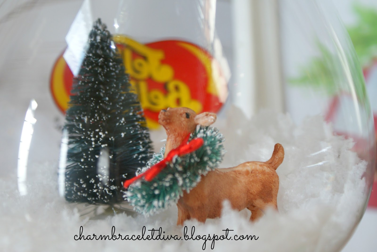 Our Hopeful Home: DIY Gumball Machine Waterless Snow Globes!