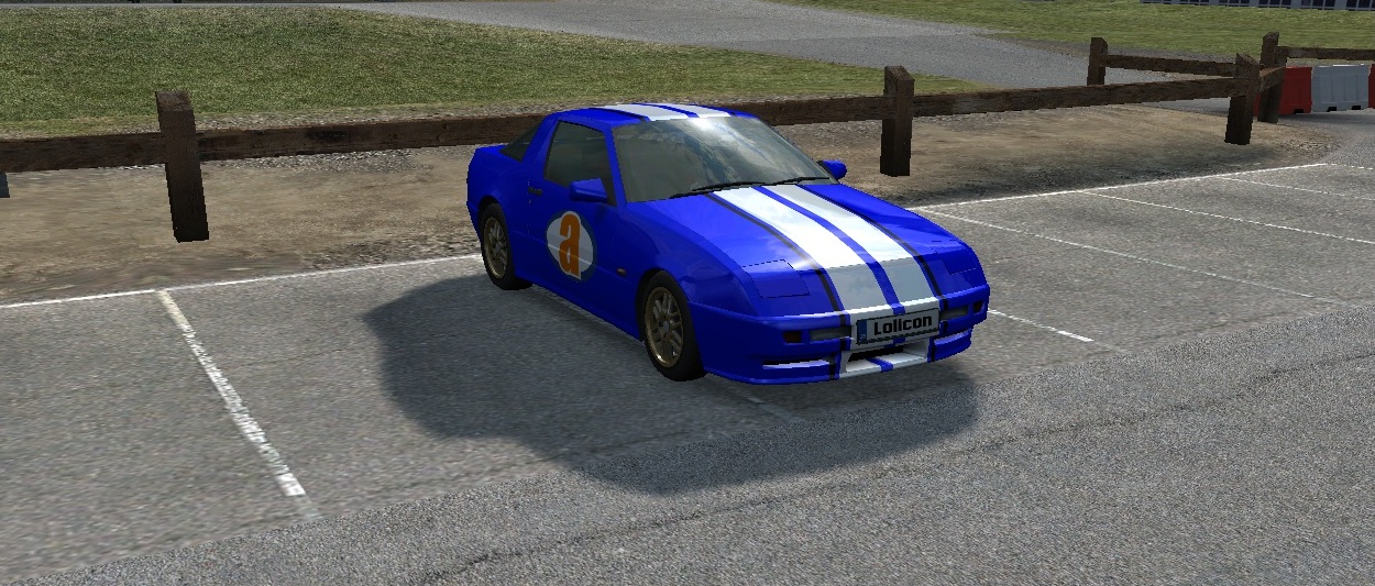 Shift To Drift:A Drifter's Blog: LFS Skin: Auto Modellista XRG