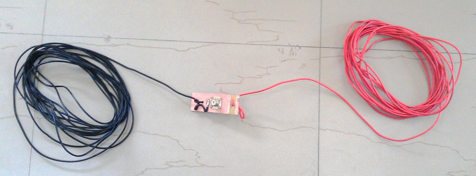 Ham Radio MIPL: Inverted 'V' Dipole Antenna