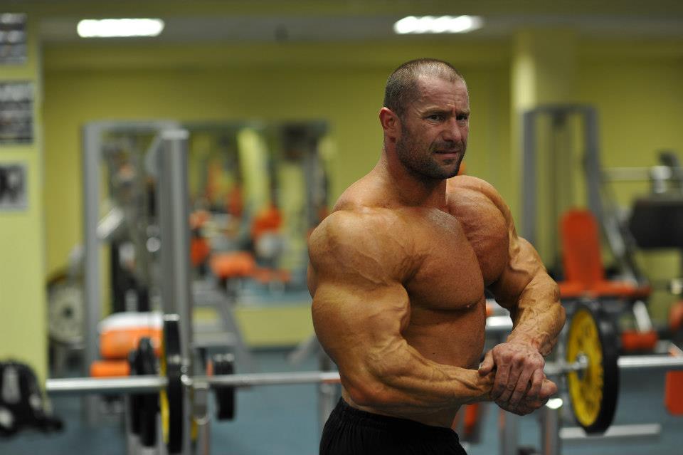 Bodybuilding Junction: Radek Lonc the Czech muscle god!