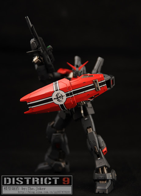 GUNDAM GUY: RG 1/144 RX-178 Gundam Mk-II Rabbit [Zeon] - Painted Build