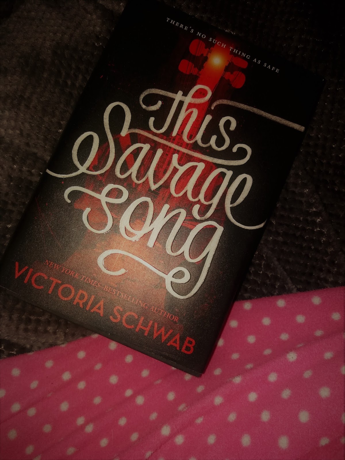 Book Review : The Savage Song