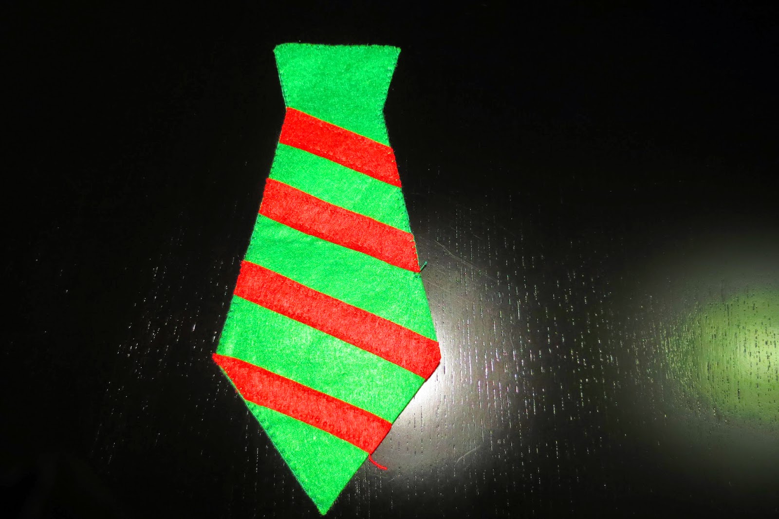 El taller de Flory Pondy: como hacer corbata para disfraz