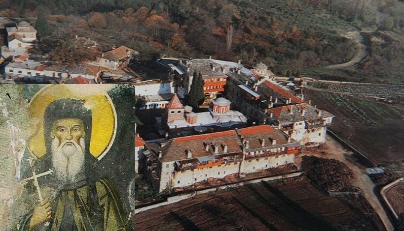 ORTHODOX CHRISTIANITY THEN AND NOW: Saint Philotheos, Builder of ...