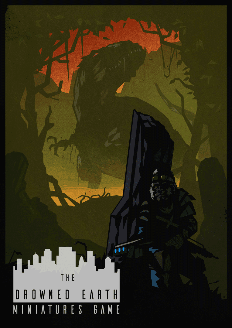 Wargame News and Terrain: The Drowned Earth: The Drowned Earth Tabletop ...