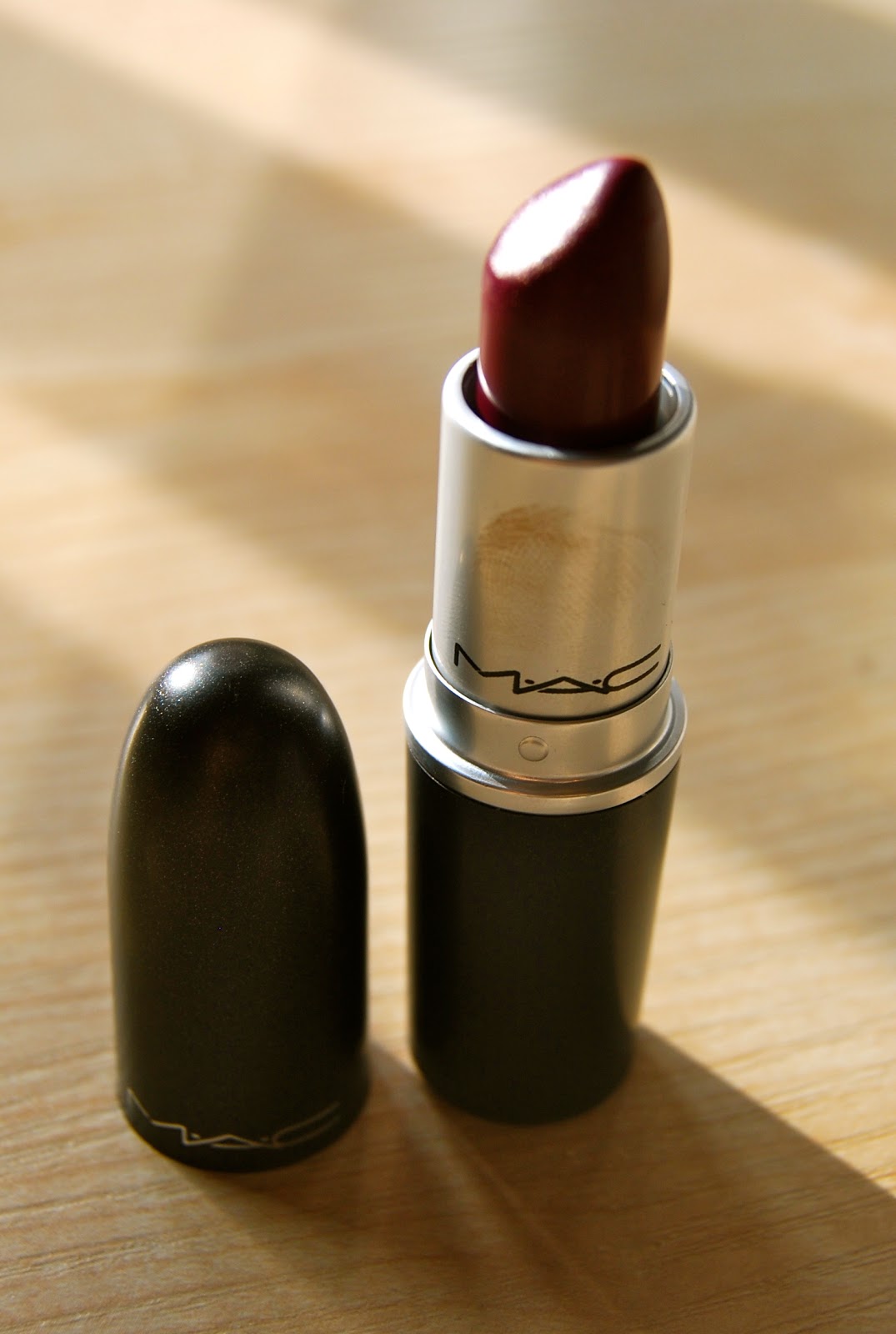 Beauty and the B.: Mac 'Rebel' Lipstick: The Review