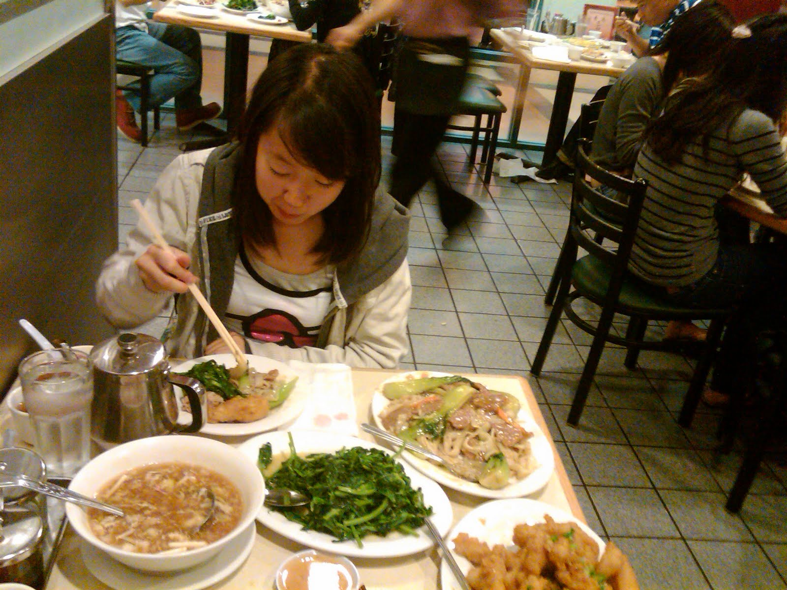 Oh. That's nice.: sam woo bbq