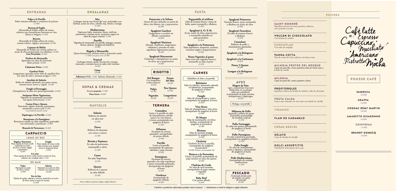 Bellini restaurante: Bellini Restaurante Italiano