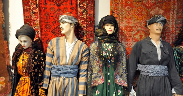 the clothing of the Kurdish - Traditional Dress Around The World