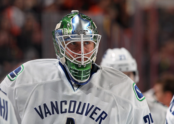 I Love Goalies!: Jacob Markstrom 2015-16 Mask