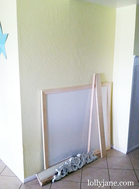 Whiteboard Command Station - Organization and Wall Decor - Lolly Jane