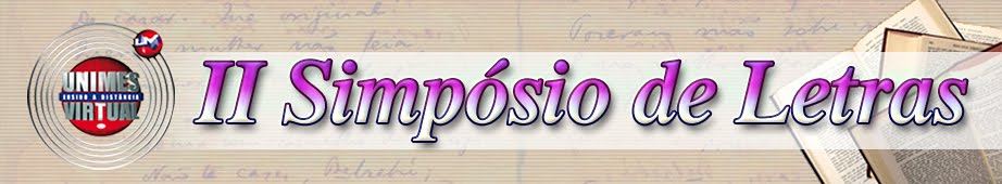 II Simpósio de Letras