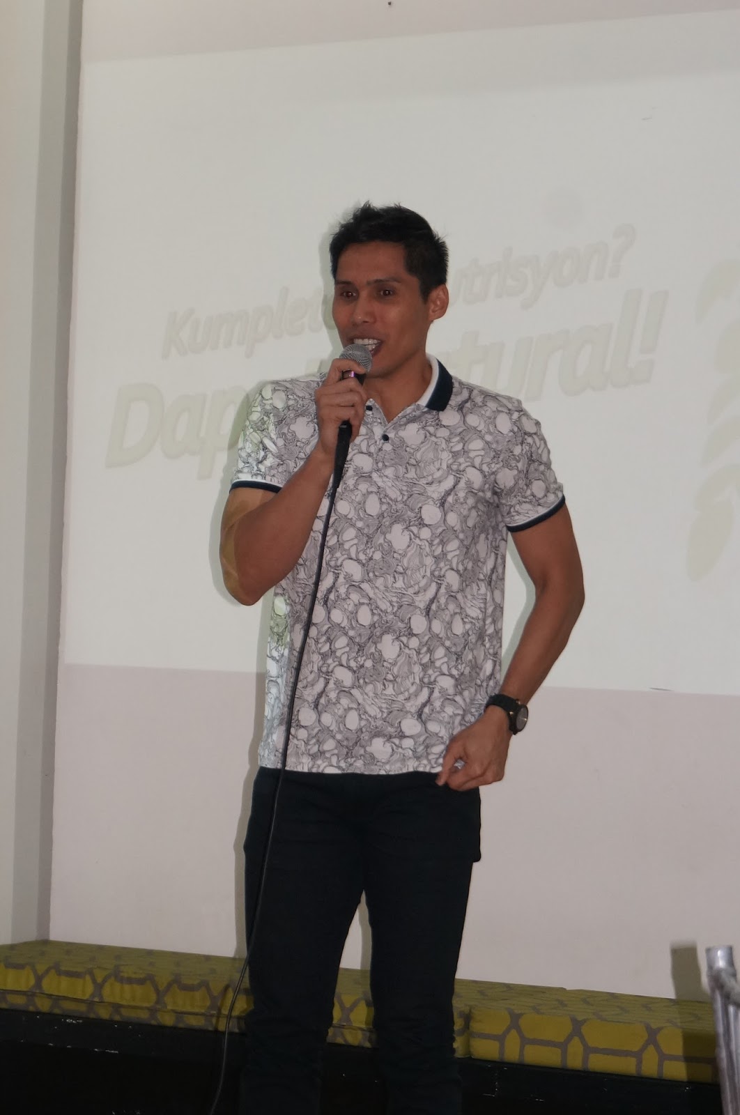 JAMPACKED LIFESTYLE: Danny Javier On Surviving Death, Healthy Lifestyle ...