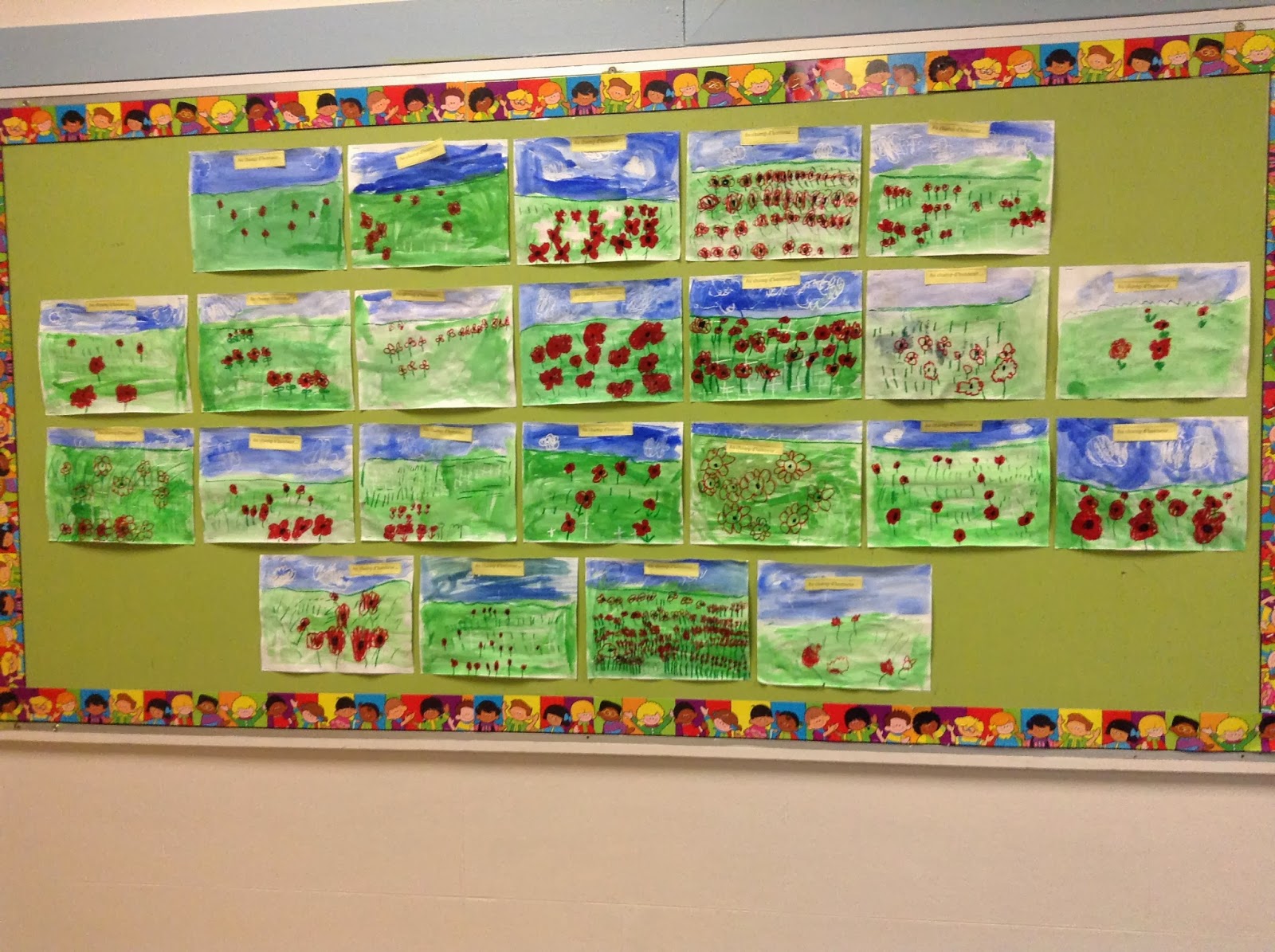 Room 17 École Assiniboine