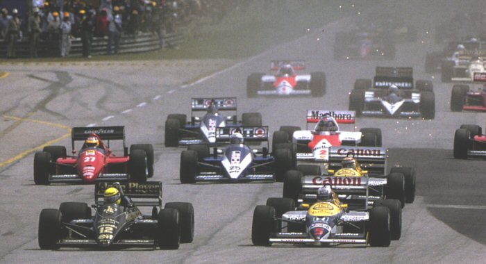 Corridas De Formula 1: F1 1986 - GP Do Brasil - Corrida - Globo