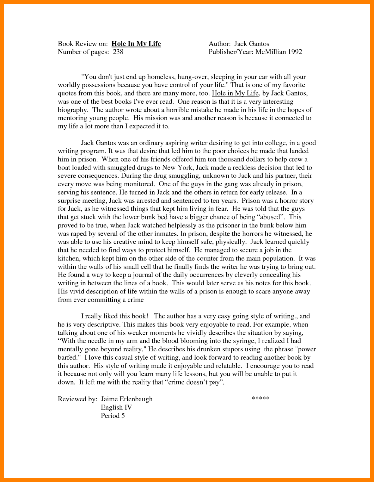 bionote example - philippin news collections