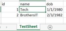 Welcome To TechBrothersIT: How to Load Only Matching Column Data to SQL ...
