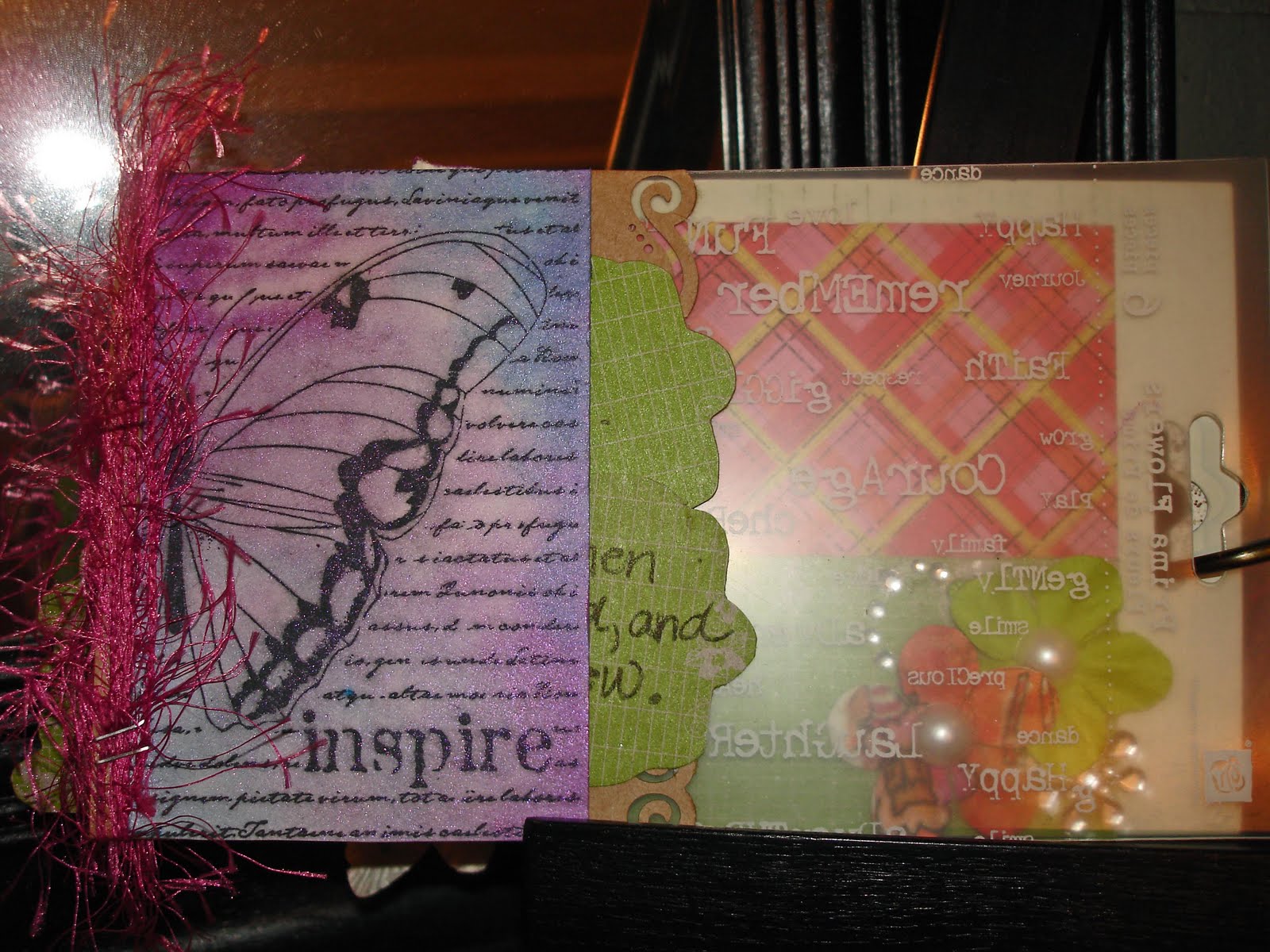 Scrapbooking Techniques: "Unusual" Mini-Album Blog Hop!