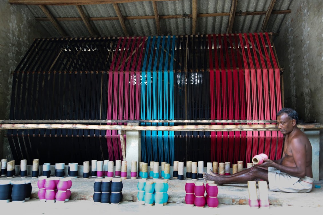 noyamora: Weaves from Bandarulanka (Andhra Pradesh)