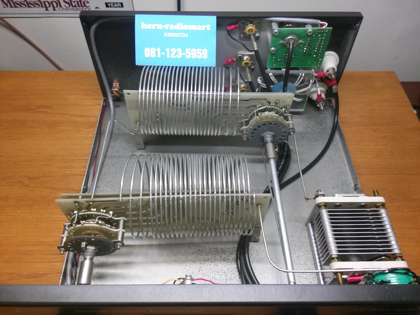 Heru-Radiomart: AEA AT-300 ANTENNA TUNER S/N.145 (**SOLD, Bekasi**)