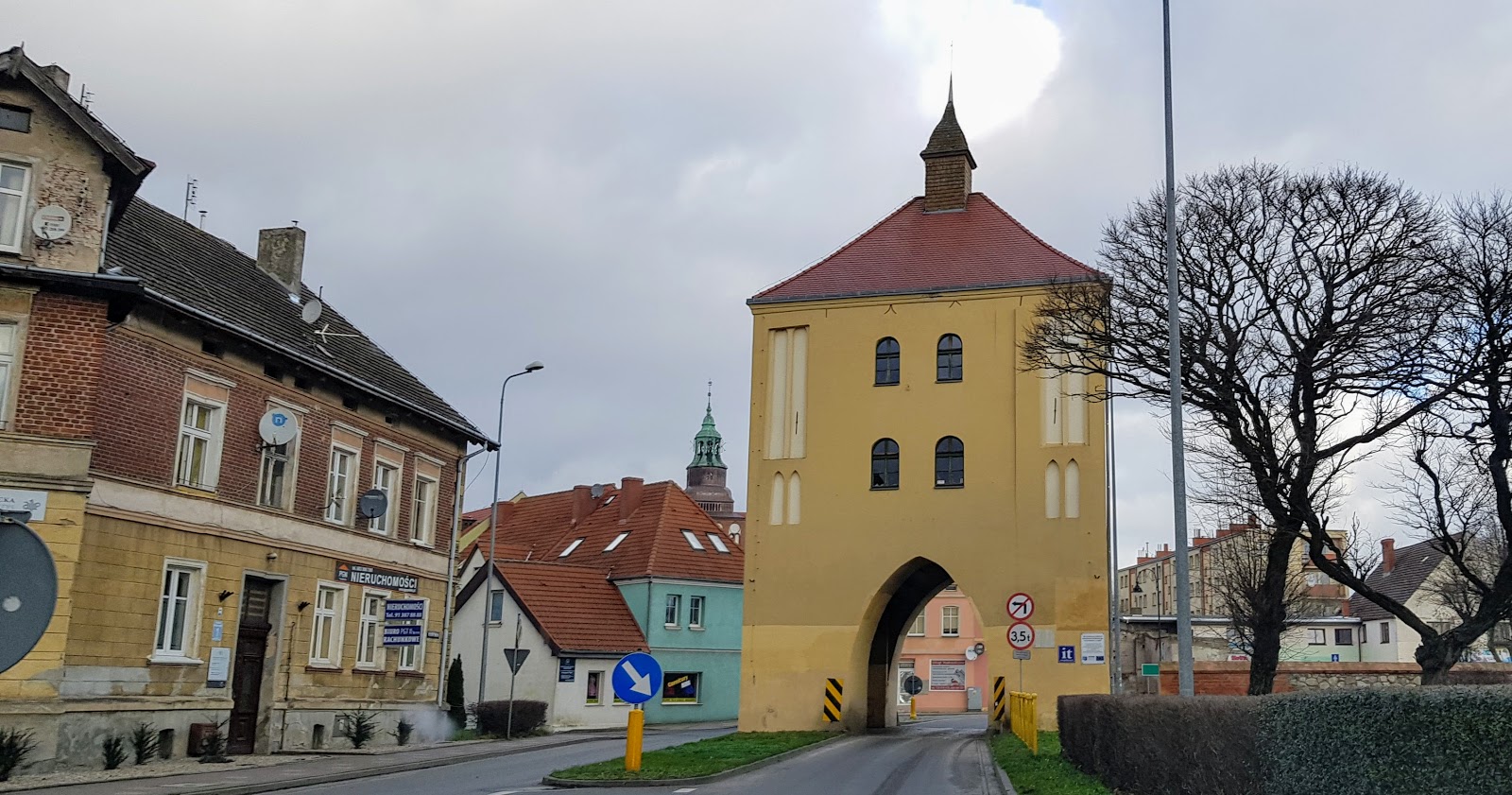 jaro gruber ;-): castle tuczno (tütz) + northwest poland (westpreussen), PL