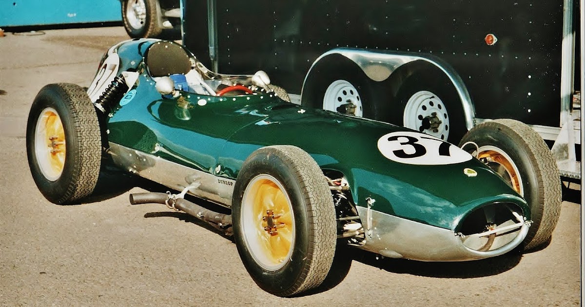 Ferraris and Other Things: Lotus 16