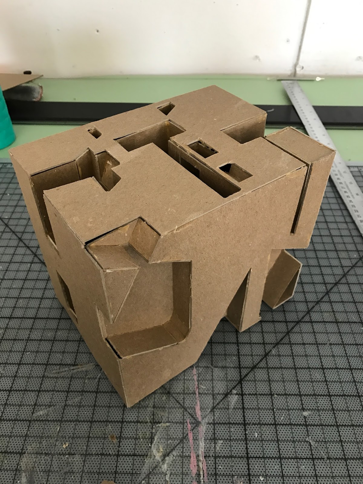 Synthetic and solid/void assignment