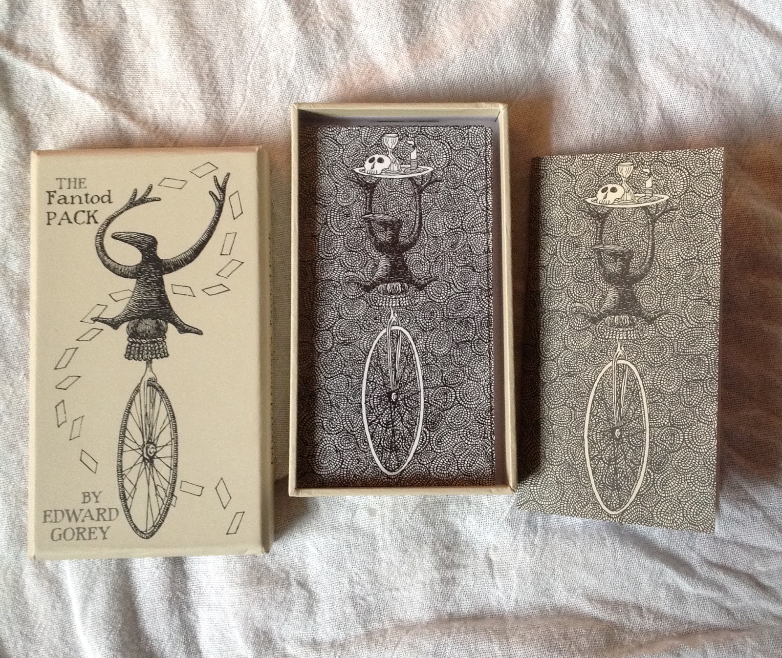 First Earth Tarot: Edward Gorey's Fantod Pack: A Review