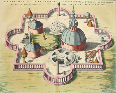 BOOKTRYST: Tycho Brahe's Sculpture Garden of Scientific Instruments