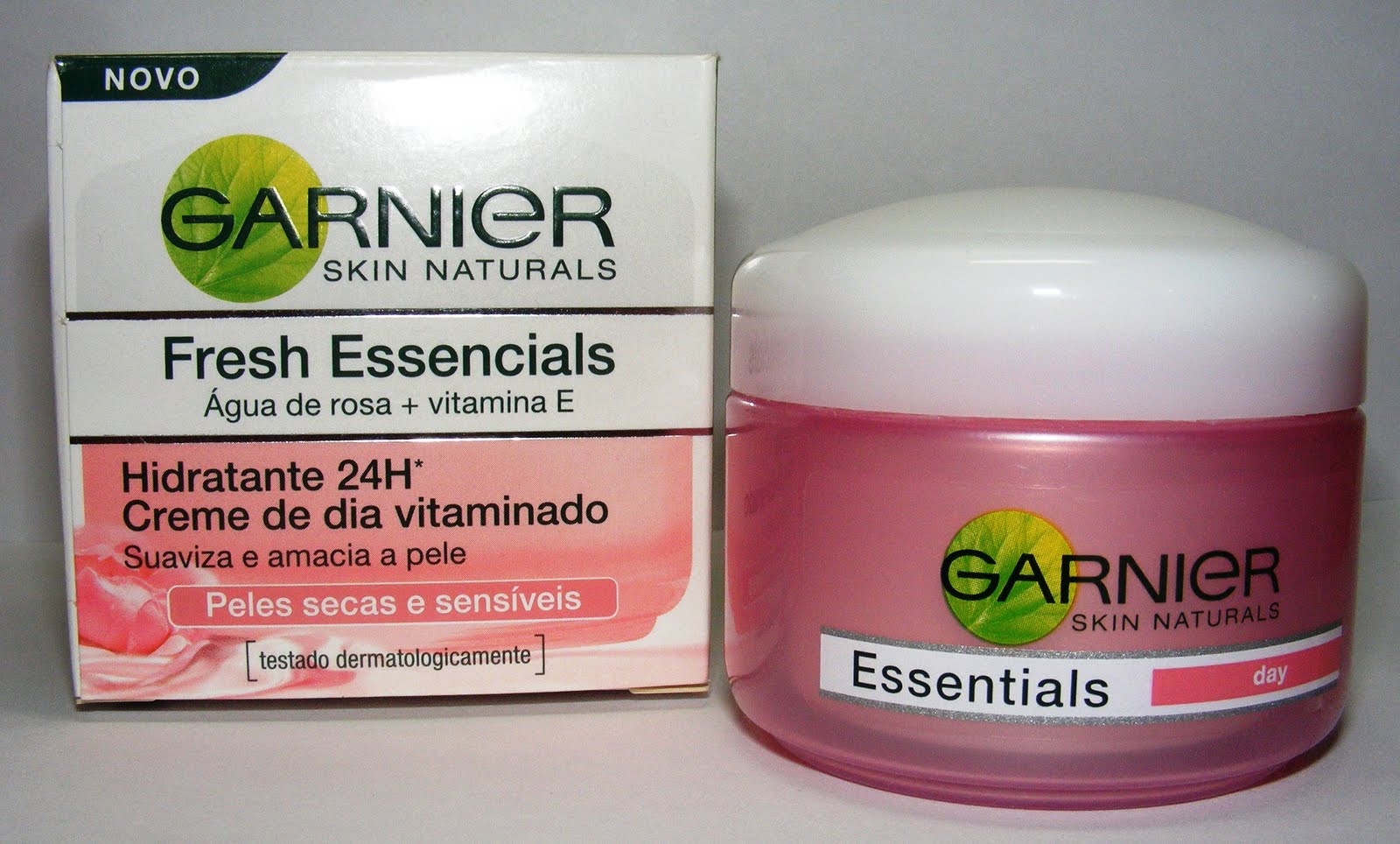 Beleza Portuguesa: Garnier - Creme de Dia!