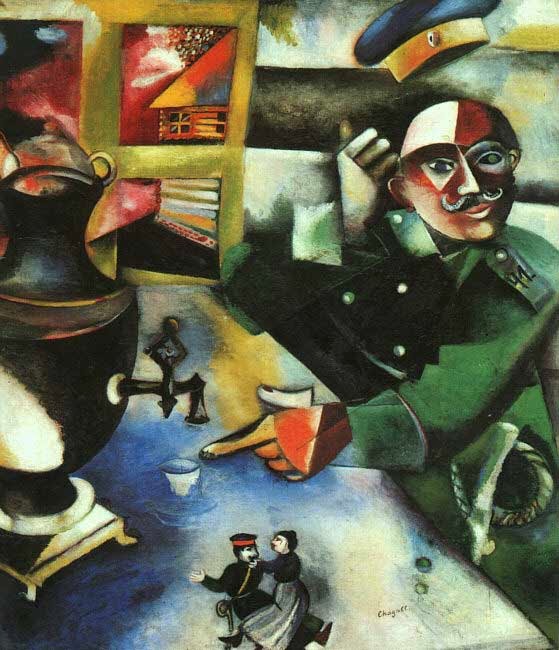 quadrogiz: Marc Chagall - Vida e Obra