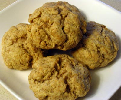 Whole Wheat Olive Oil Biscuits | Lisa's Kitchen | Vegetarian Recipes ...