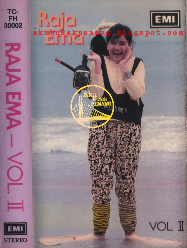 Raja Ema - Vol 2 [1986] | Arkib Budak Penang - Khazanah Dan Info Album