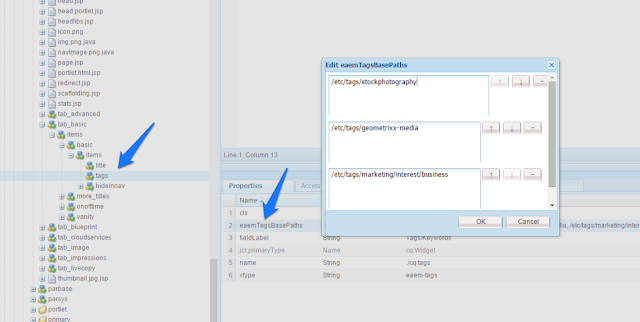 Experiencing Adobe Experience Manager (AEM, CQ): AEM 6 SP2 - Classic UI Tags Widget Show Sub ...