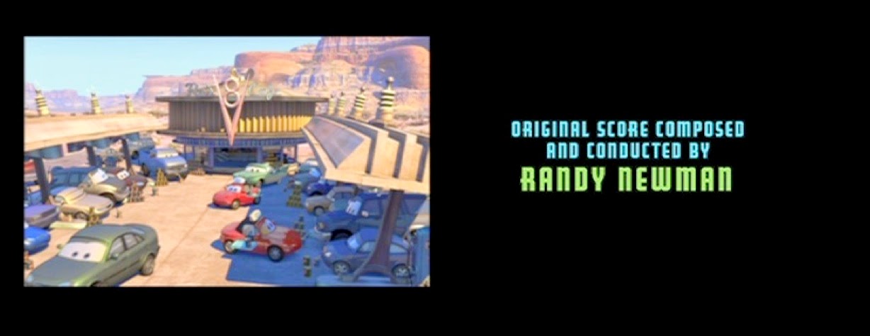 Disney Cars Radiator Springs Map