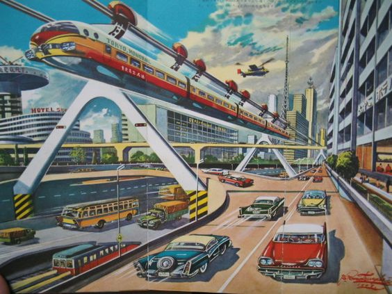 Bloody Pit of Rod: Retro-Futuristic Art From the Past