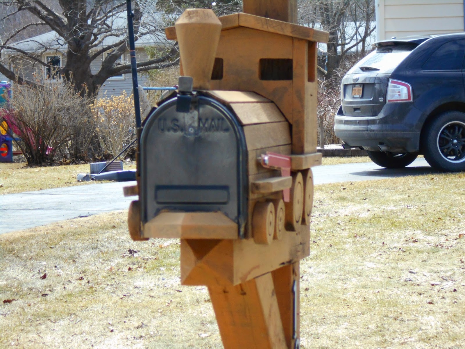 New York State of Mind: MORE COUNTRY MAIL BOXES