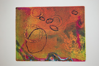 Crafty Savage: Viscosity Printing