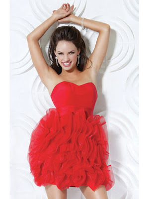 Magic Red Dress: Get the Similar Looks: Designer and Celebrity Dresses ...