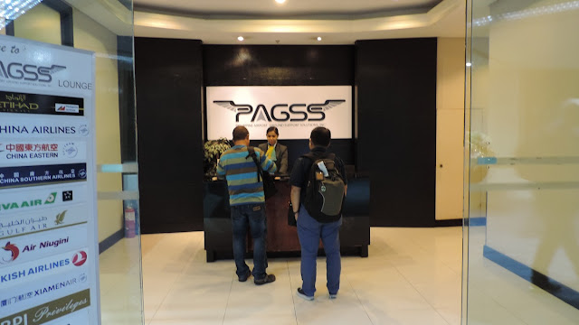 Review: PAGSS Lounge by Gate 6, T1 Manila (MNL)