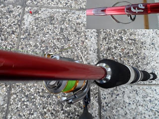 FISH PROJECT: Custom rod: RED KENAI KING