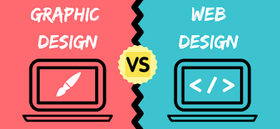 Web Design vs. Graphic Design, What’s the Difference?