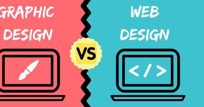 Web Design vs. Graphic Design, What’s the Difference?