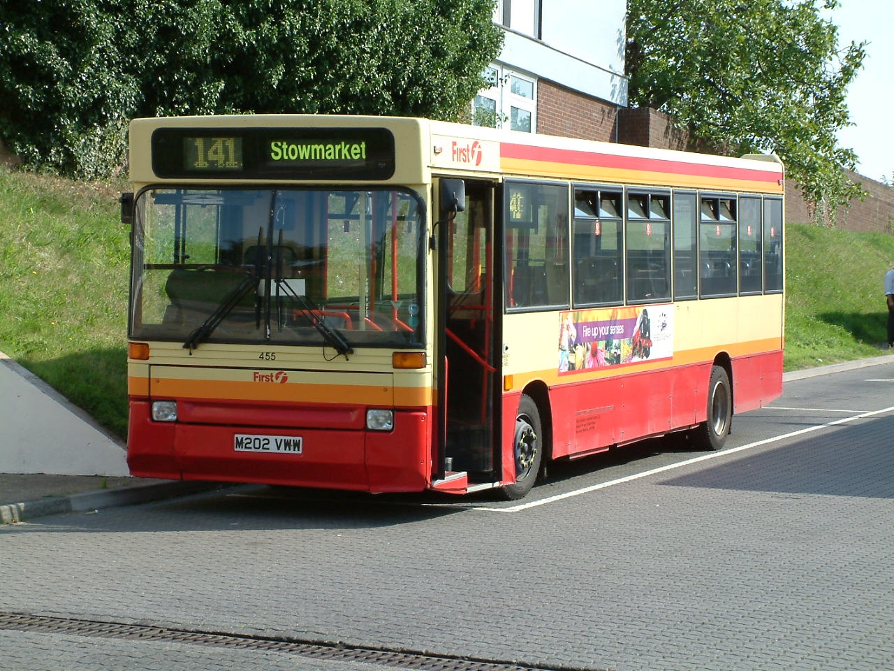 East Norfolk (& East Suffolk) Bus Blog: Another Heritage Livery for FEC