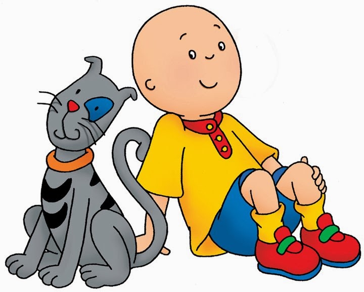 Cartoon Characters: Caillou pictures