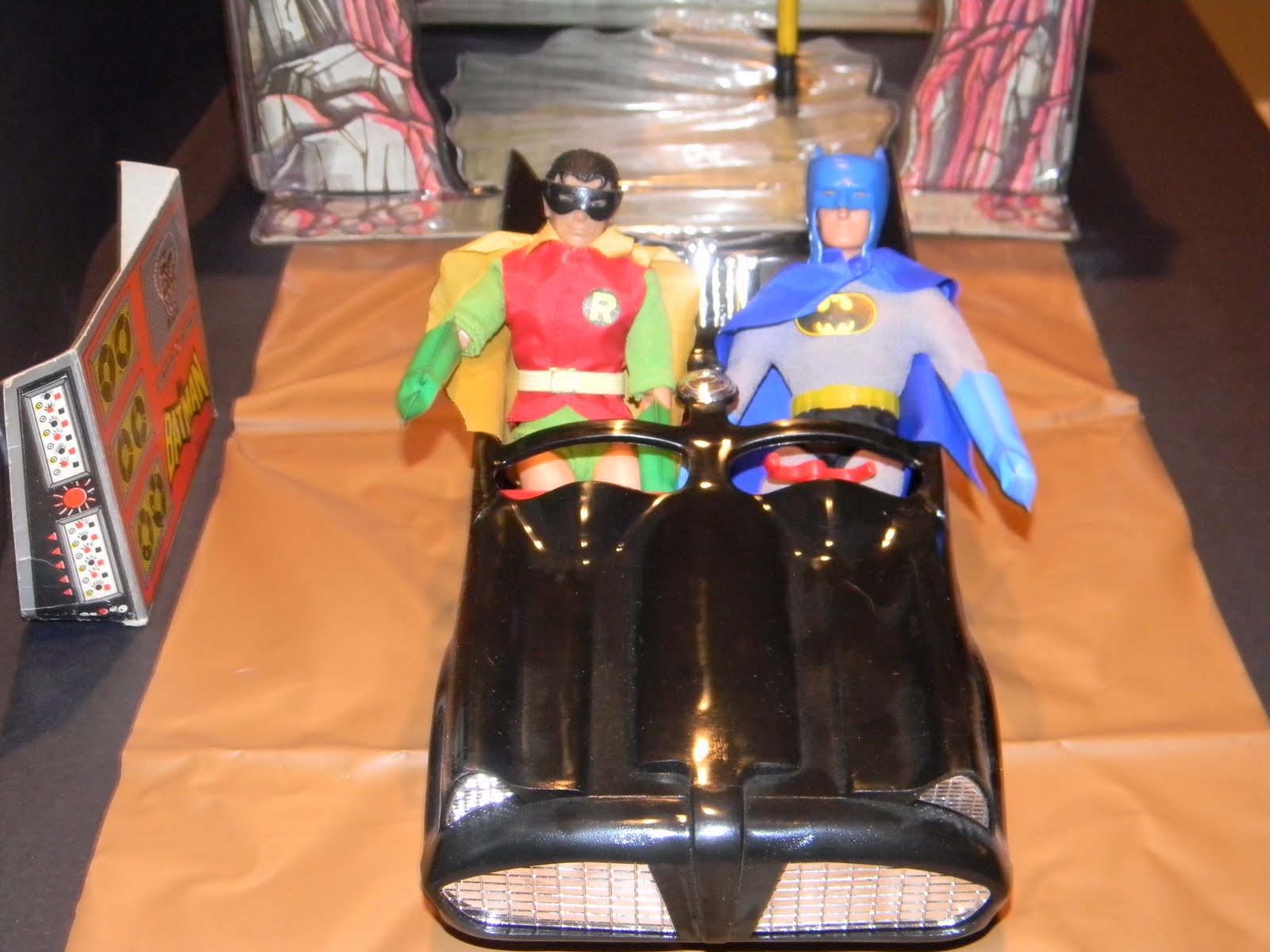 Batcave Toy Room - Better Living Through Toy Collecting: Vintage ...