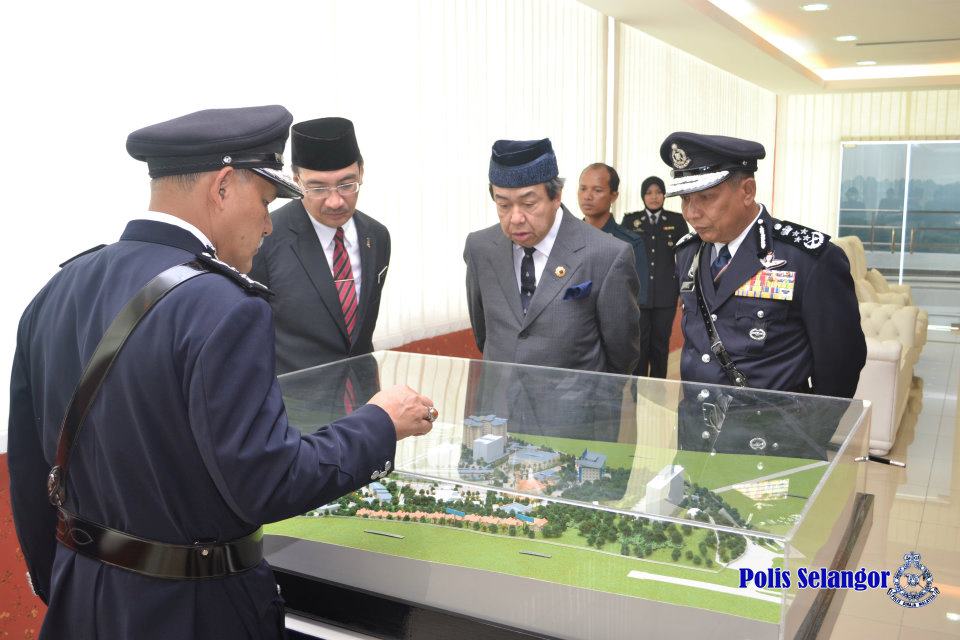 Kompleks Baru IPD Shah Alam Selamat Dirasmikan ~ Cwgn BAKA IPD Shah Alam
