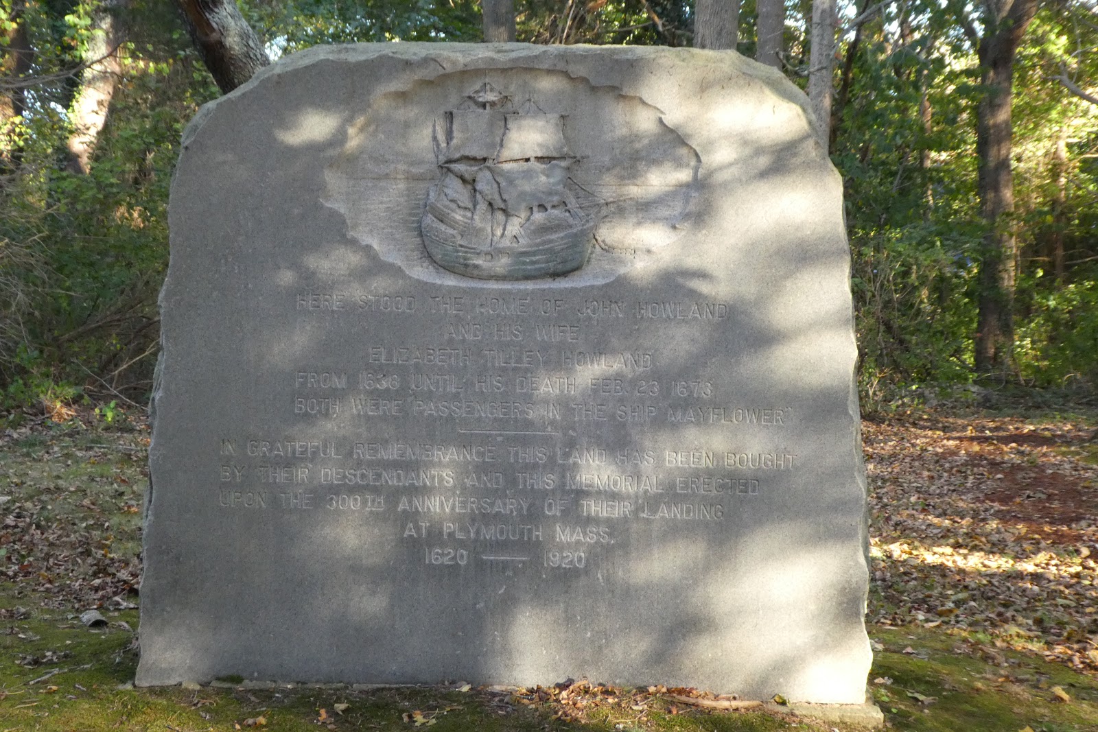 Nutfield Genealogy: Rocky Nook - The Site of Mayflower Passenger John ...
