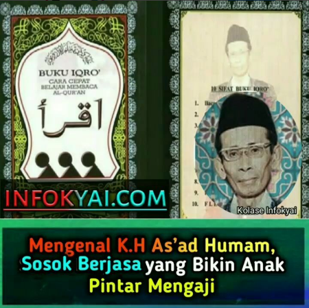 Mengenal K.H As'ad Humam, Sosok Berjasa yang Bikin Anak Pintar Mengaji
