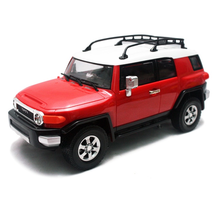 R/C Toyota FJ Cruiser 1:16 Lisensi Toyota Ready Merah ~ Mall Mainan